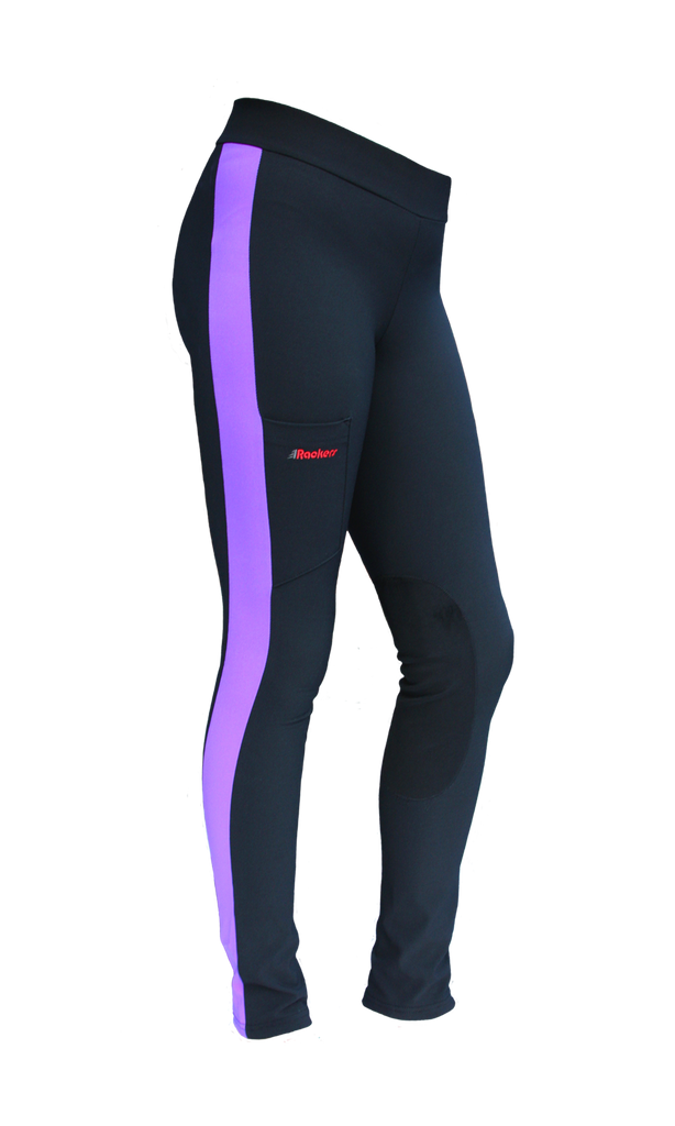 Women's Endurance Riding Tights with Phone Pocket – Rackers Wear