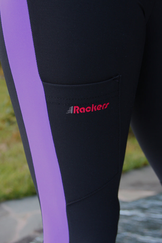 Women's Endurance Riding Tights with Phone Pocket – Rackers Wear